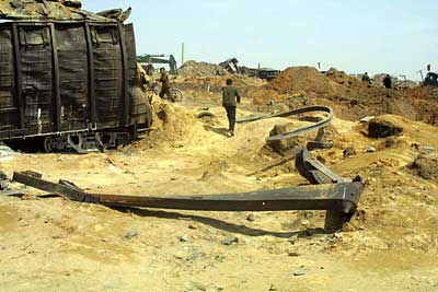 北の龍川列車爆発事故